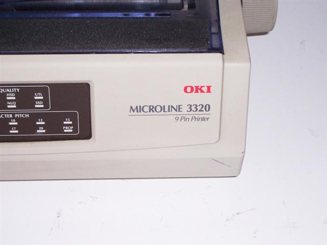 (2.El Kullanılmış yazıcı) OKI ML 3320 YAZICI OKİ ML3320 ECO 9 İğne 80 ...