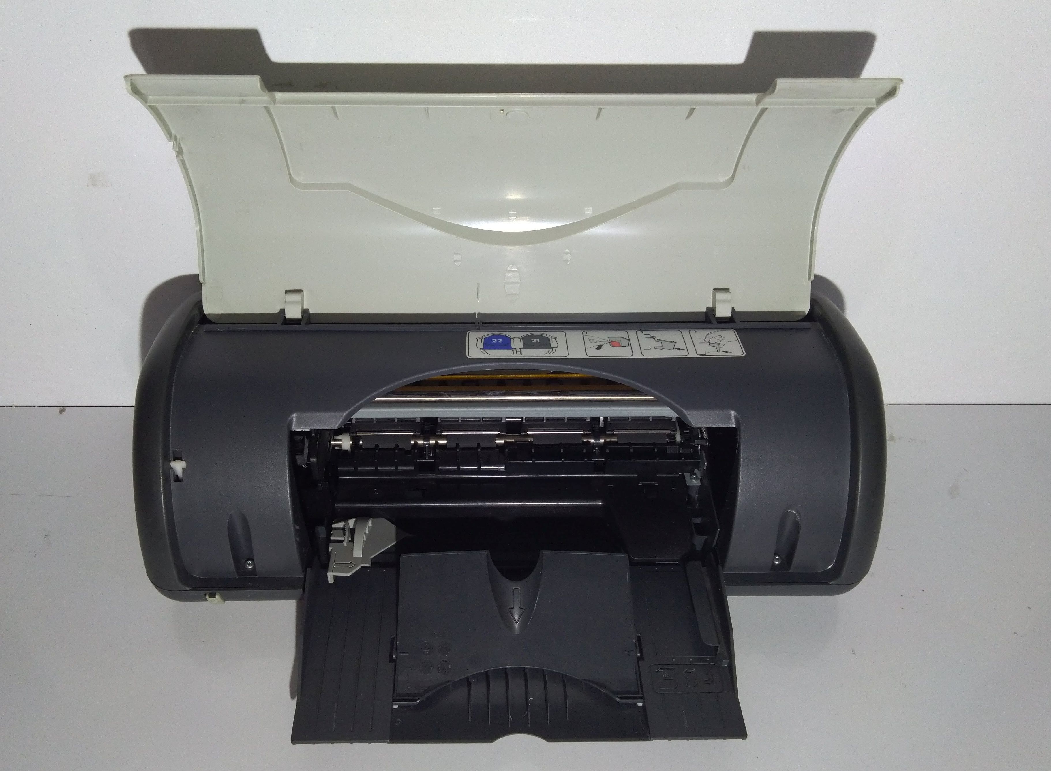 (2.el Kullanılmış yazıcı) HP DESKJET D1460