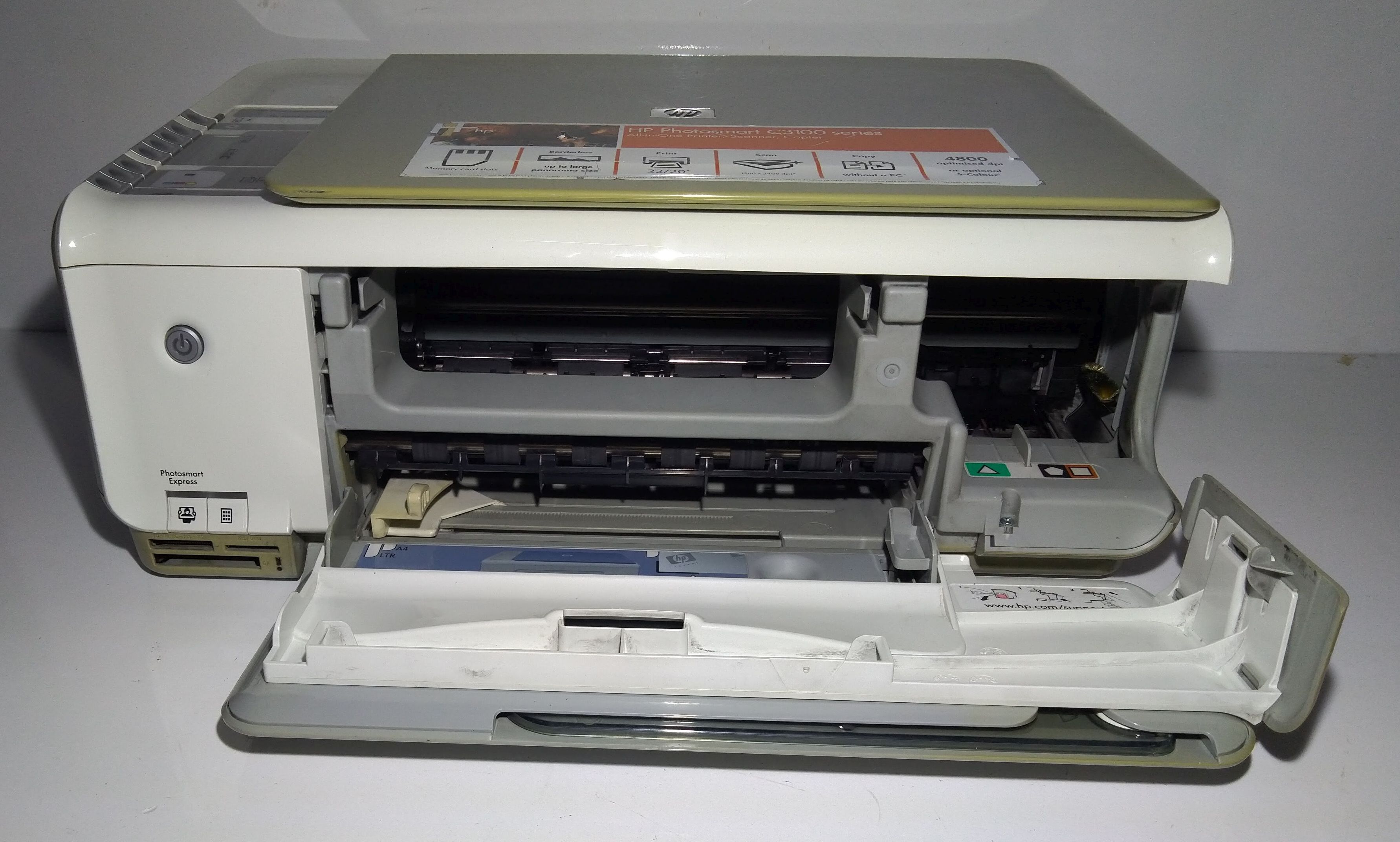(2.el Kullanılmış yazıcı) HP PHOTOSMART C3180 ALL IN ONE
