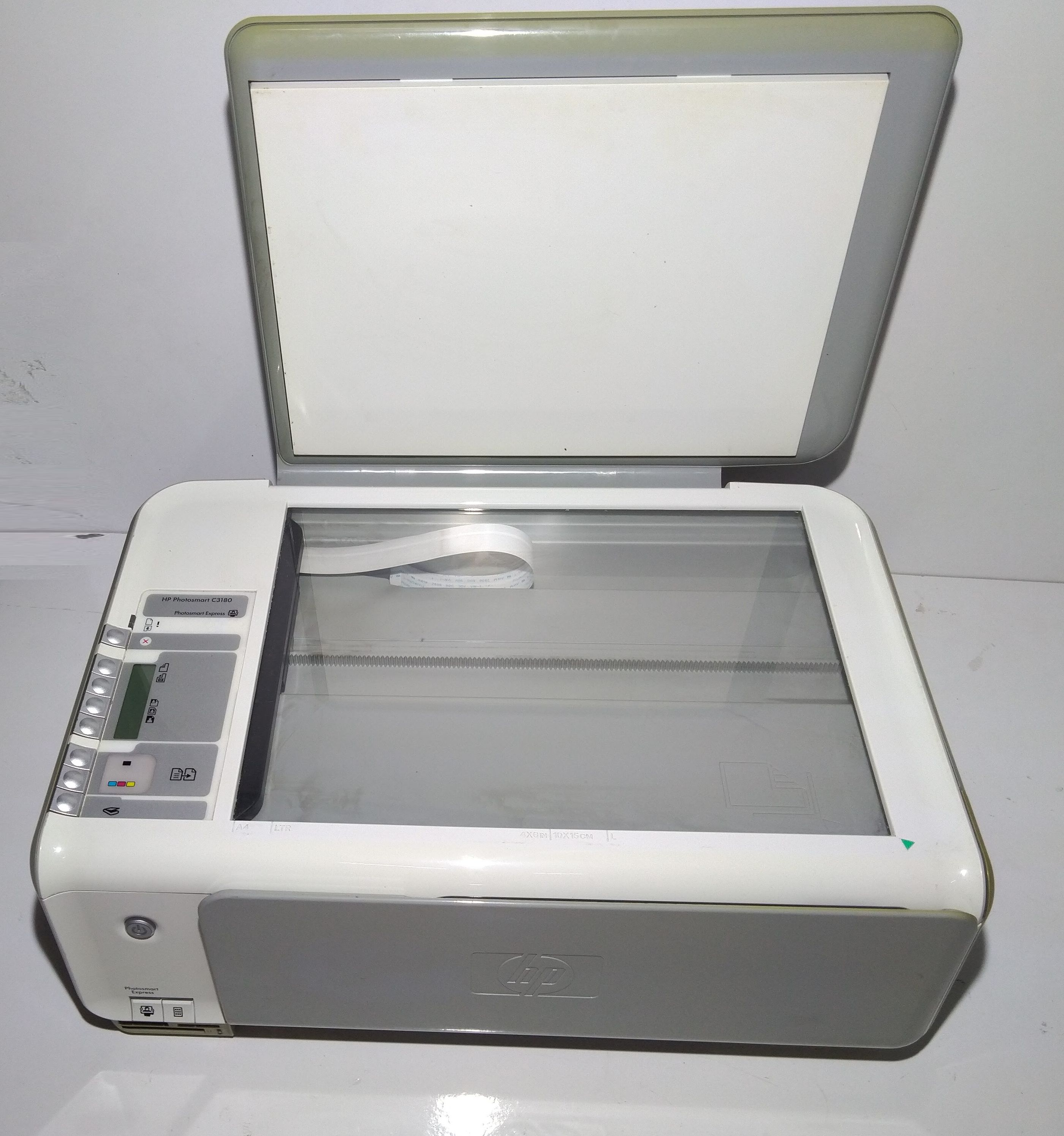 (2.el Kullanılmış yazıcı) HP PHOTOSMART C3180 ALL IN ONE